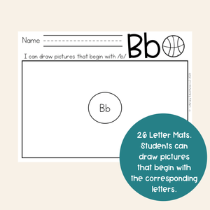 Letter and Sound Curriculum — Literacy Edventures