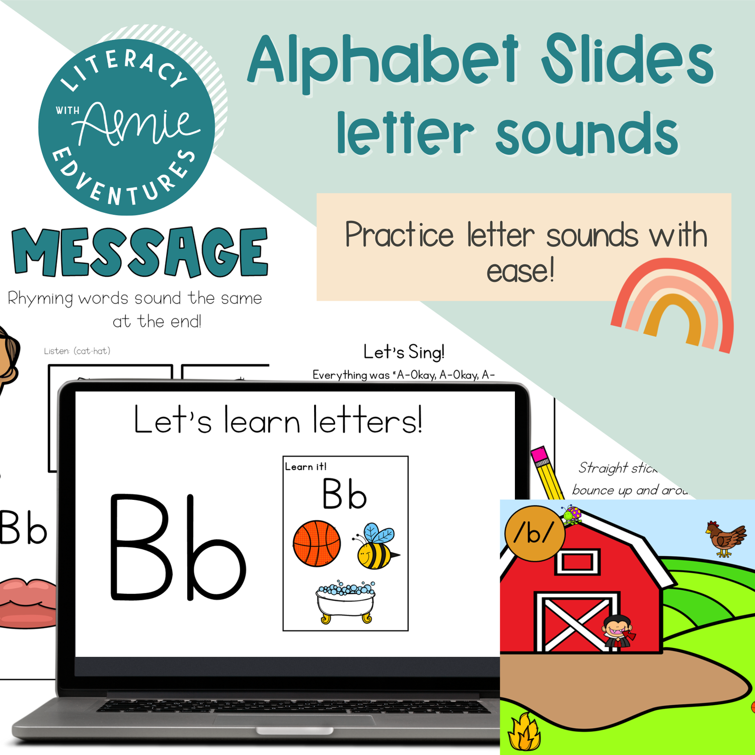 Letter Name Recognition Bundle — Literacy Edventures