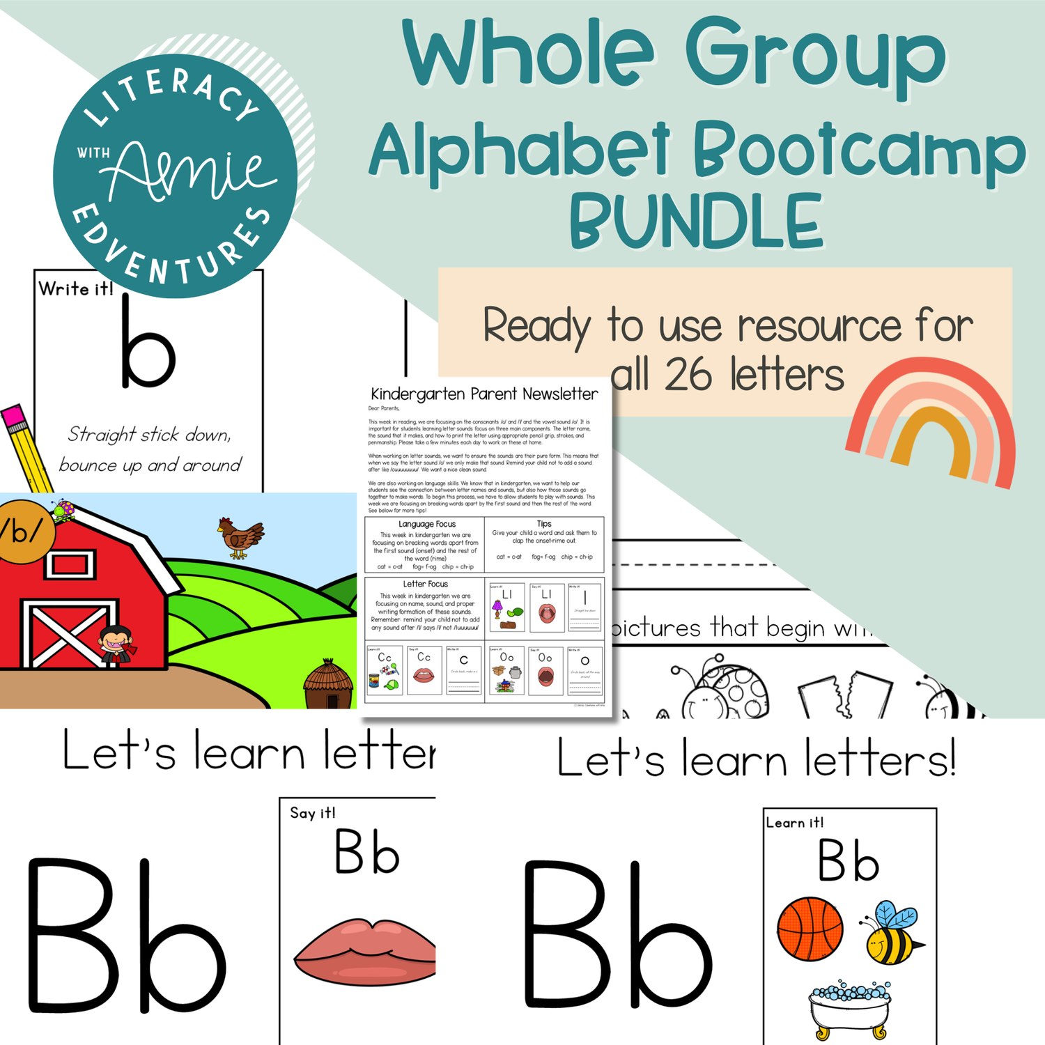 Lesson Plan Editable — Literacy Edventures