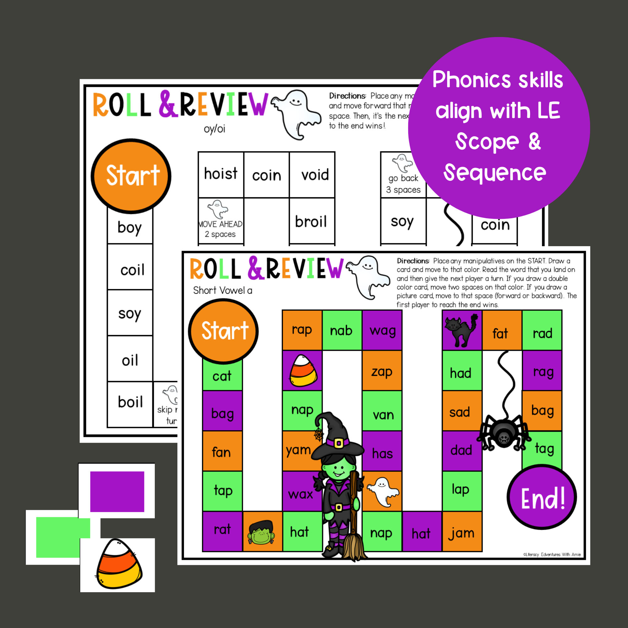 Halloween Phonics Games — Literacy Edventures