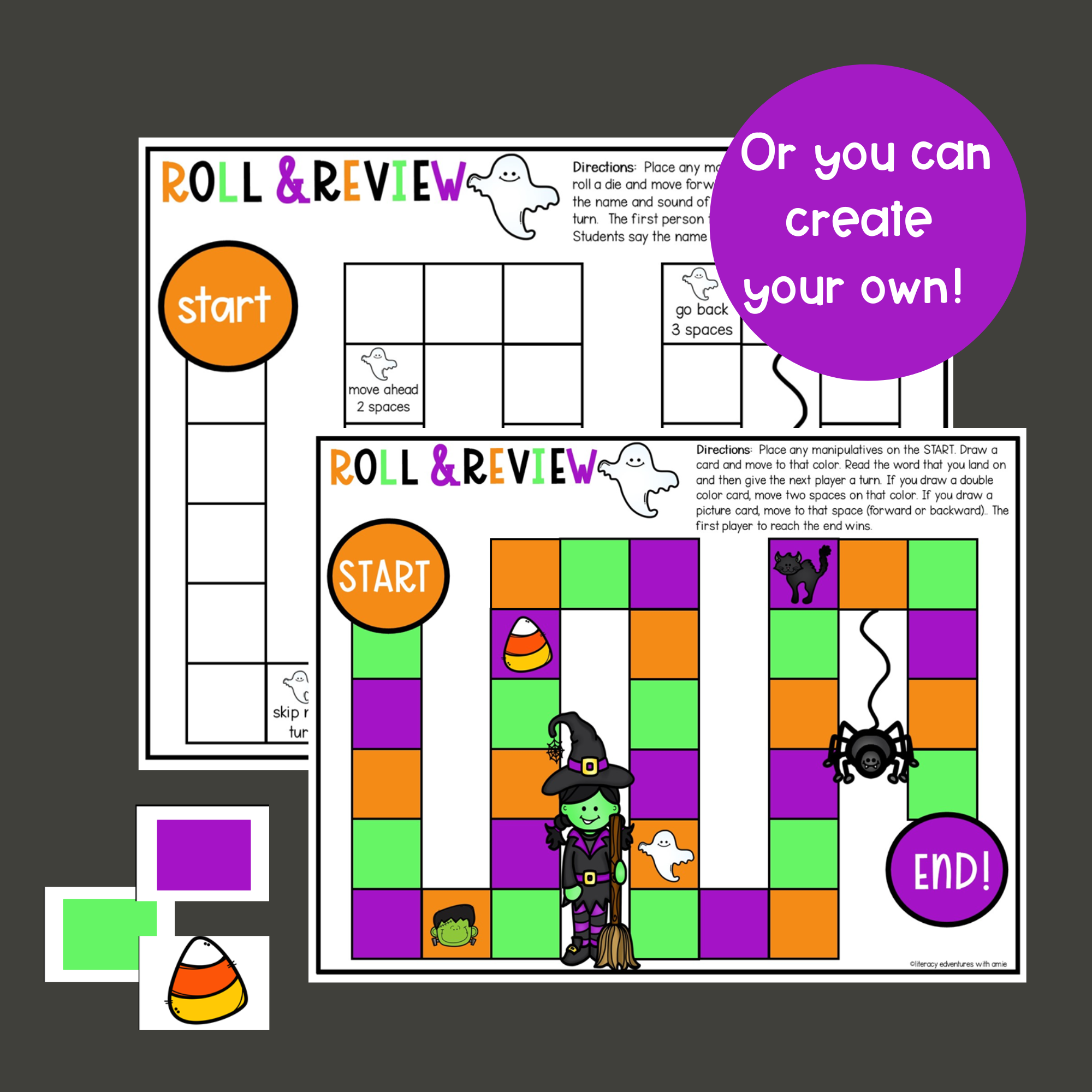 Halloween Phonics Games — Literacy Edventures
