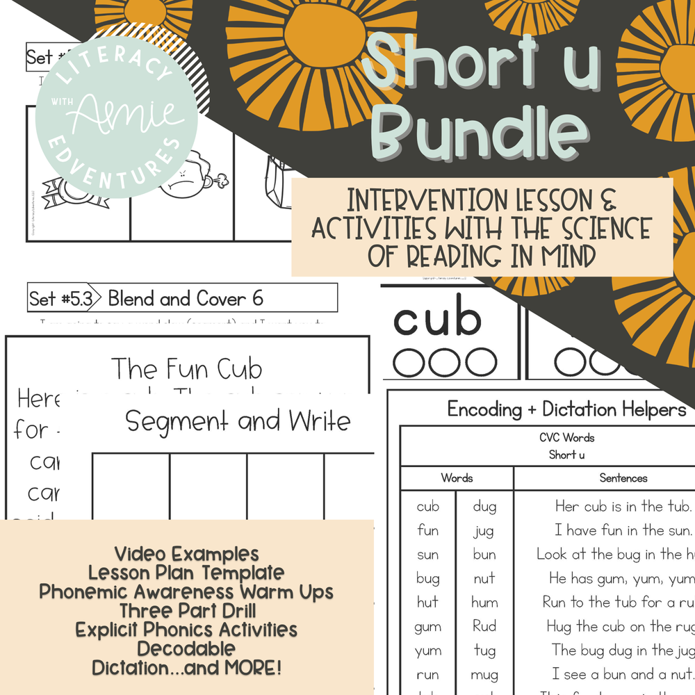 From Letter Sounds to CVC Words — Literacy Edventures