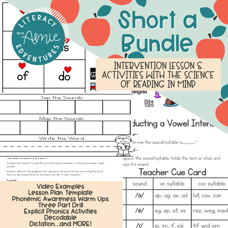 From Letter Sounds to CVC Words — Literacy Edventures