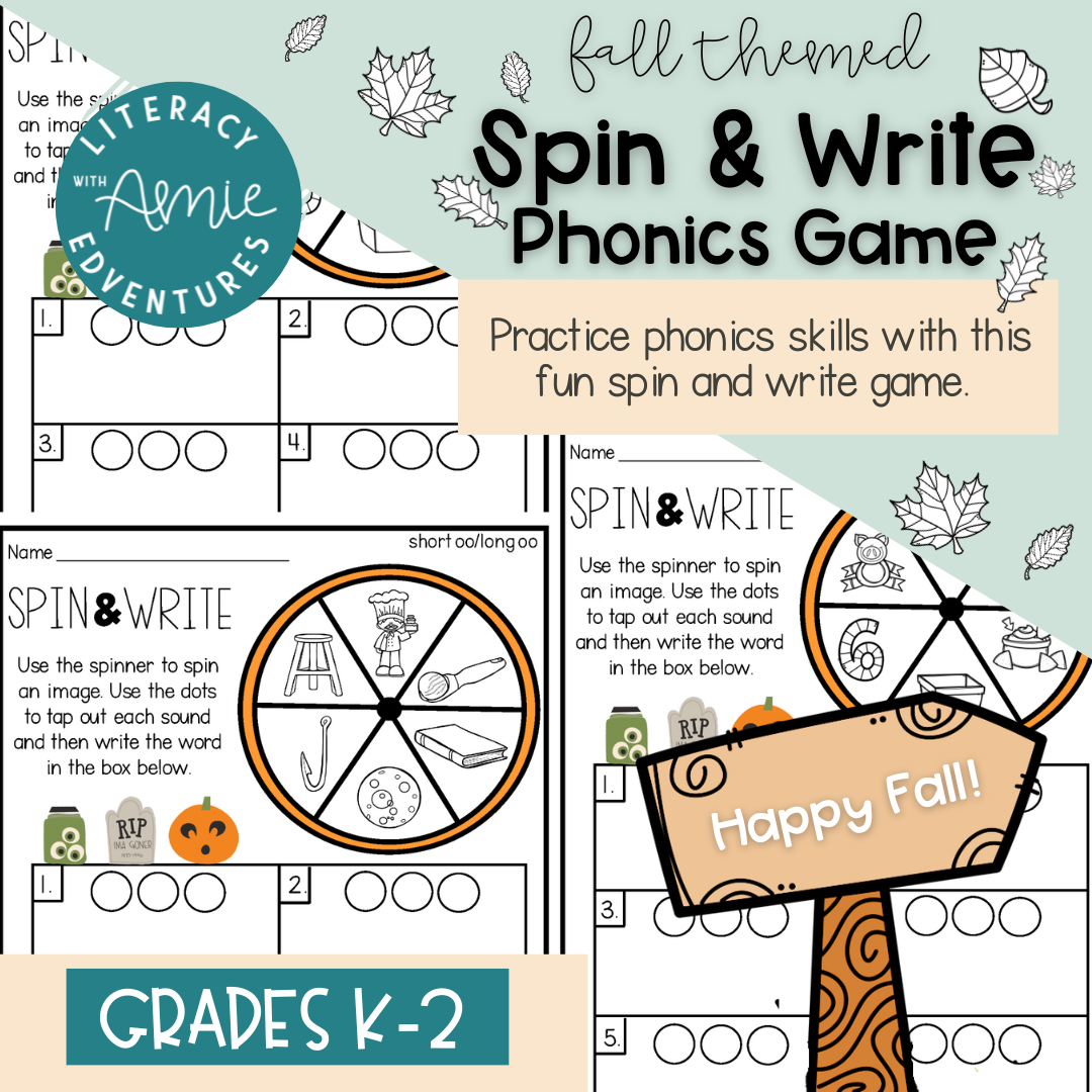 fall-themed-phonics-spin-and-write — Literacy Edventures