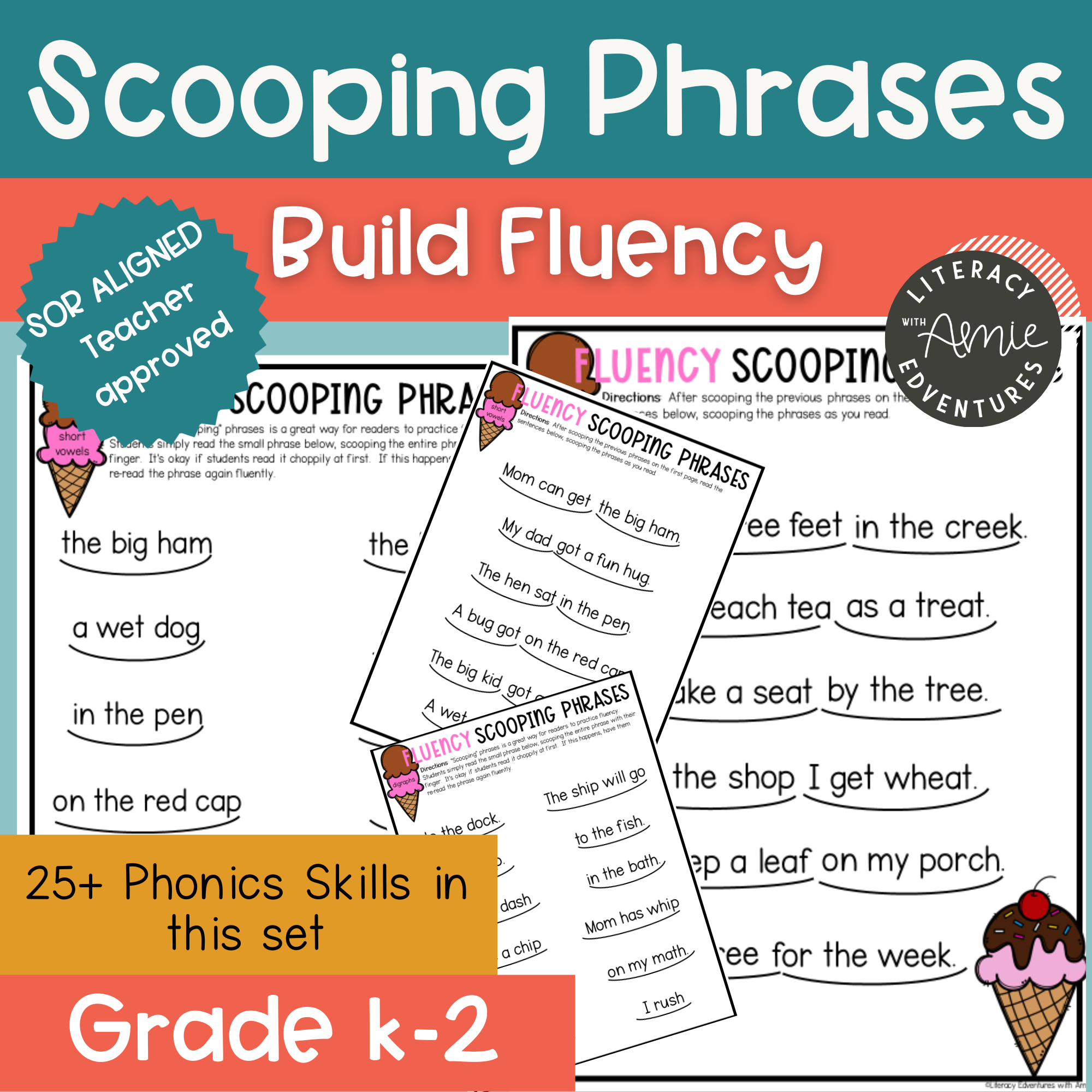 Scooping Phrases to Build Fluency — Literacy Edventures