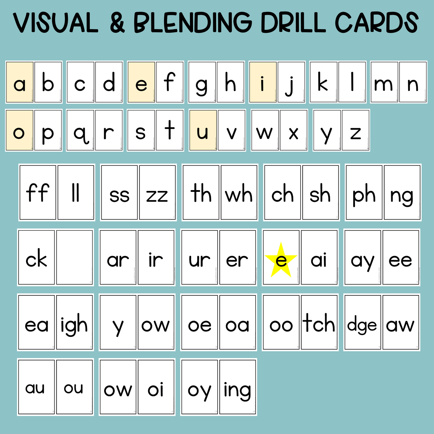 Three Consonant Blends — Literacy Edventures