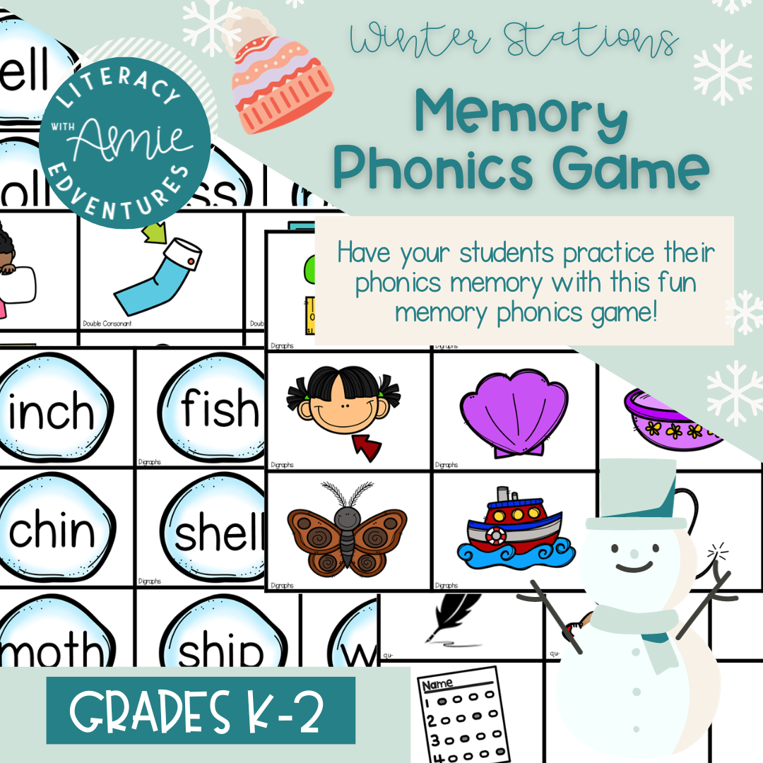 Spring Into Reading: Editable Phonics Game Pack — Literacy Edventures