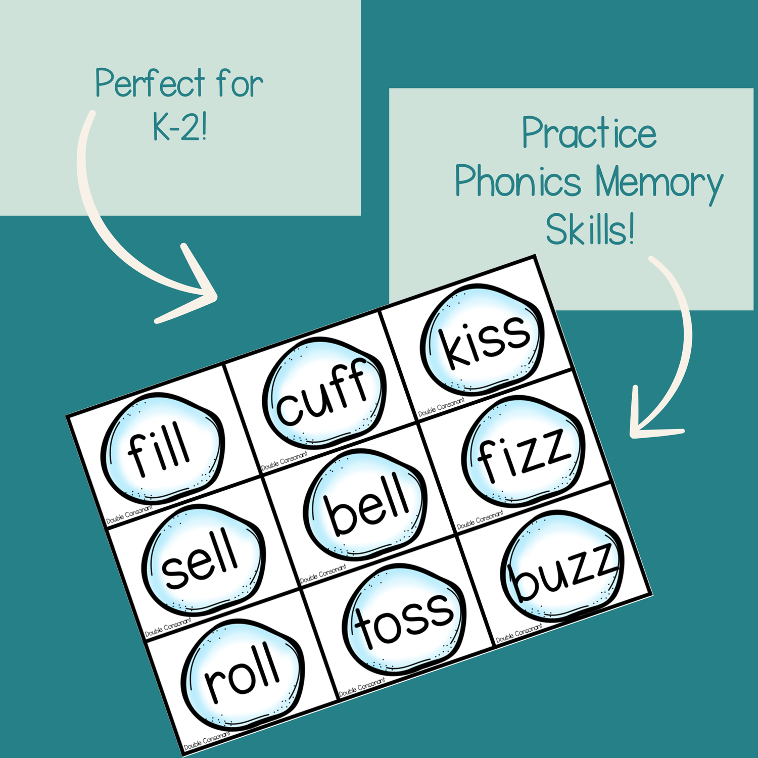 Spring Into Reading: Editable Phonics Game Pack — Literacy Edventures