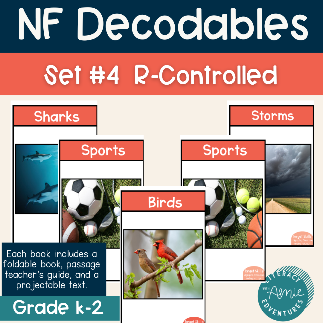 Decodable Books and Passages - MEGA BUNDLE — Literacy Edventures