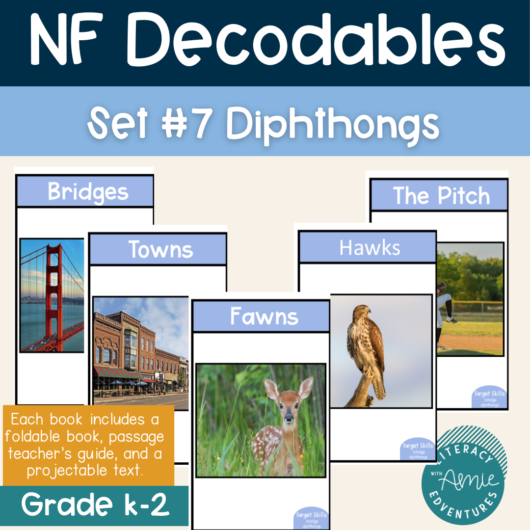 Decodable Books and Passages | Digraphs | Floss Rule | Ending CK ...