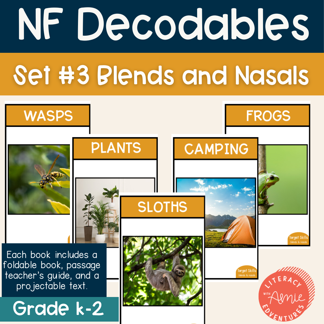 Decodable Books and Passages - MEGA BUNDLE — Literacy Edventures