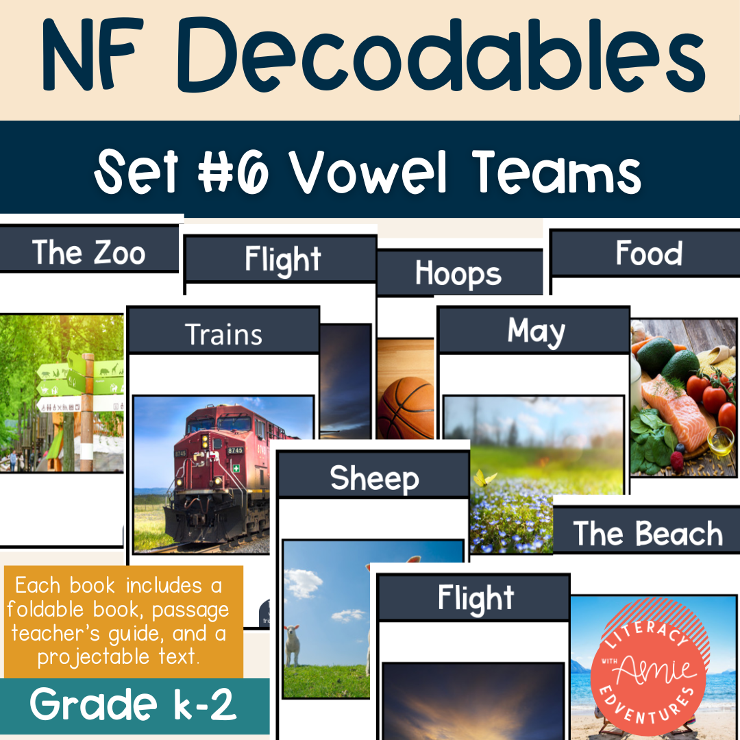 Decodable Books and Passages - MEGA BUNDLE — Literacy Edventures