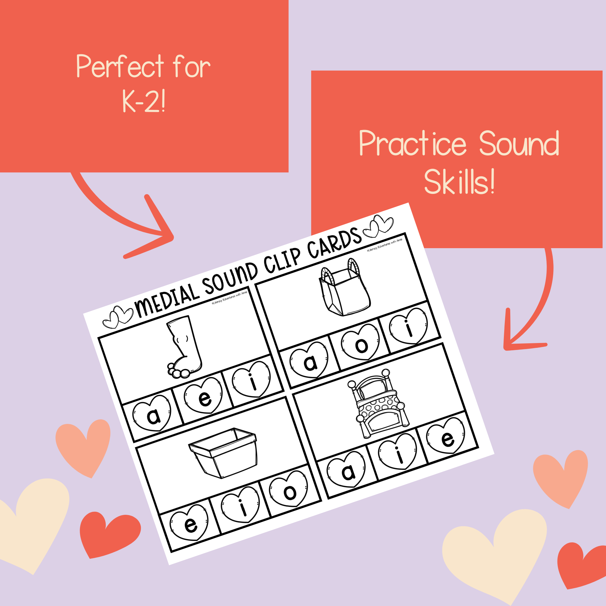 Spring Into Reading: Editable Phonics Game Pack — Literacy Edventures