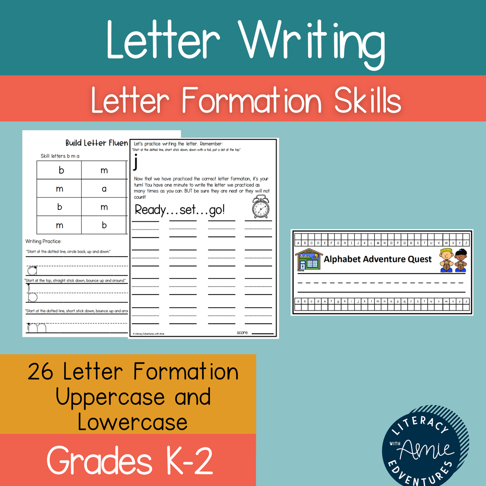 Lesson Plan Editable — Literacy Edventures