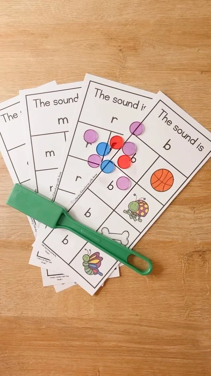 10 Simple Letter Sound Recognition Activities — Literacy Edventures