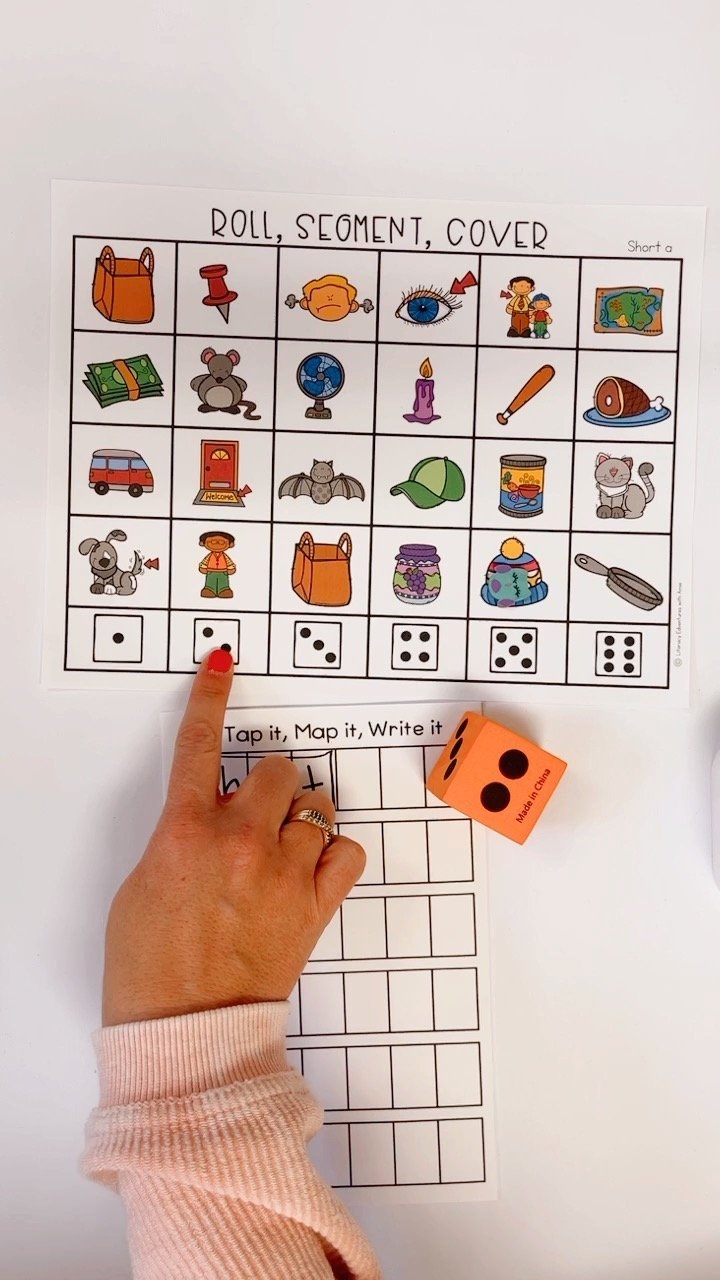 From Letter Sounds to CVC Words — Literacy Edventures