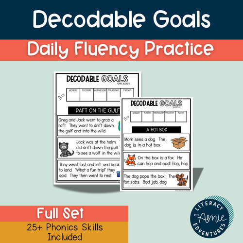 Scooping Phrases to Build Fluency — Literacy Edventures