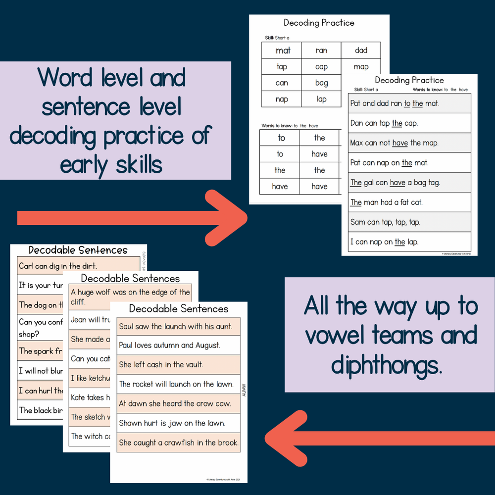 Star Sentences — Literacy Edventures