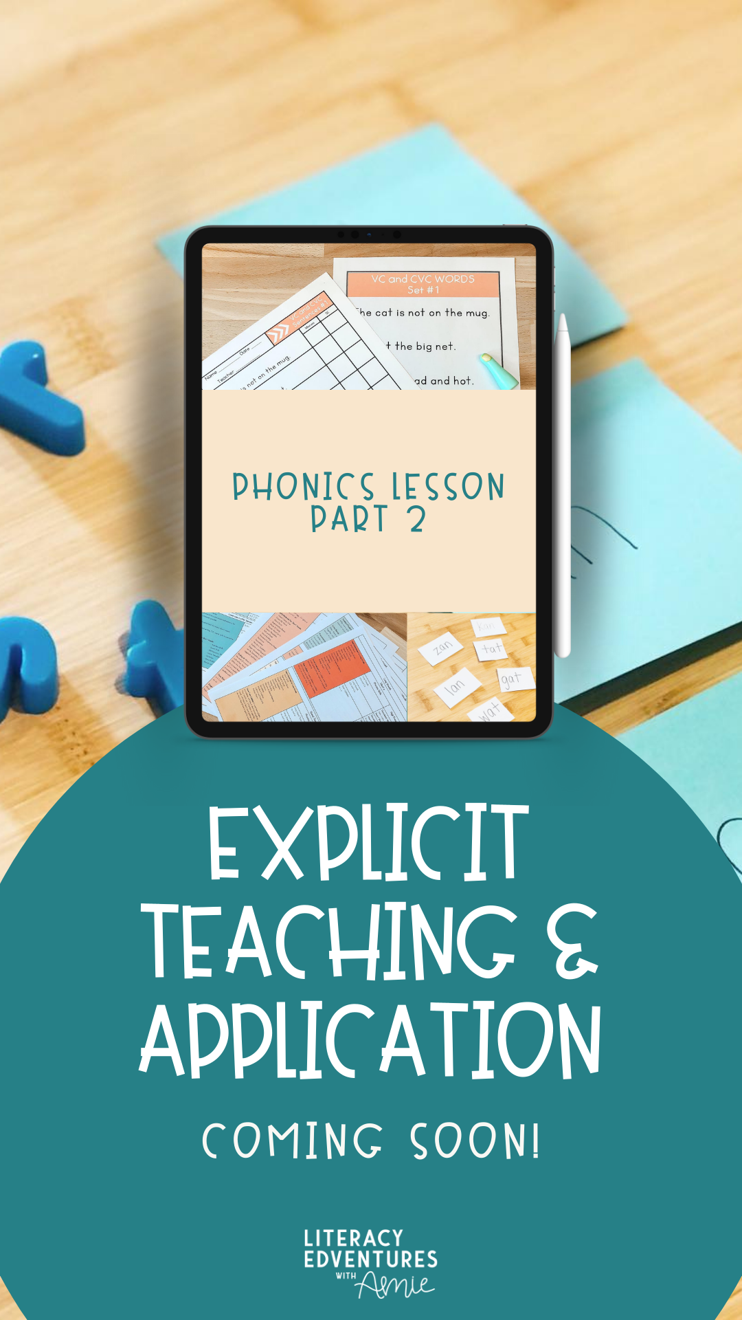 Phonics Lesson Part One — Literacy Edventures