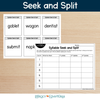 8 Fun Syllable Activities for Multisyllabic Word Practice — Literacy ...