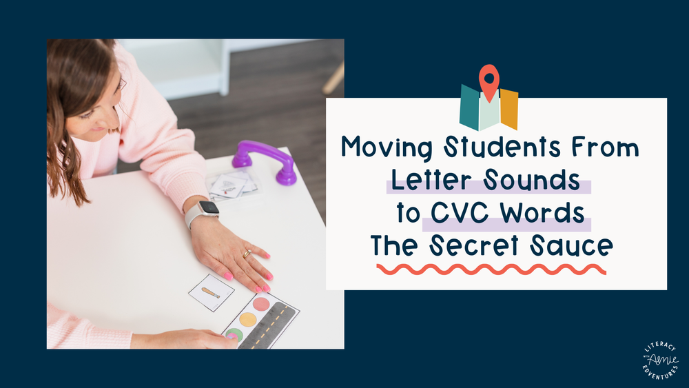 5 Proven Steps to Move Students from Letter Sounds to Decoding CVC ...