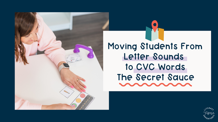 5 Proven Steps to Move Students from Letter Sounds to Decoding CVC ...