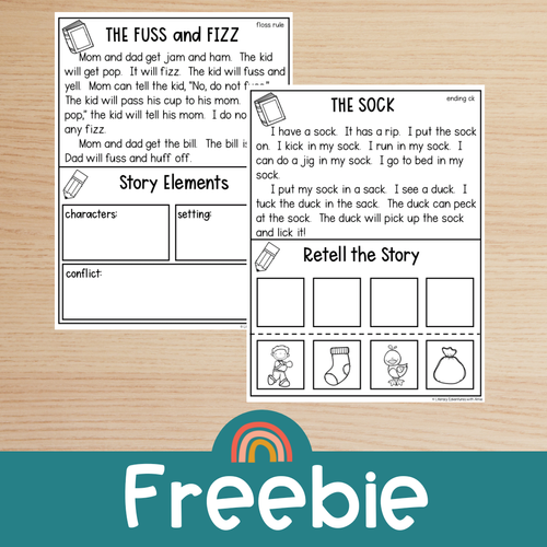 Decodable Texts with Comprehension — Literacy Edventures