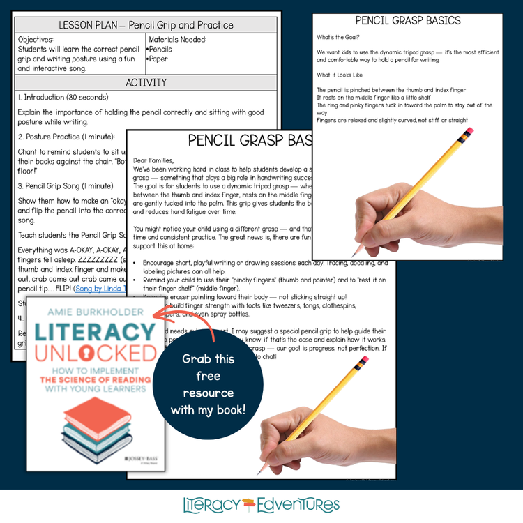 Letter Formation in Early Writing: Where It Fits in the Writing Journey ...