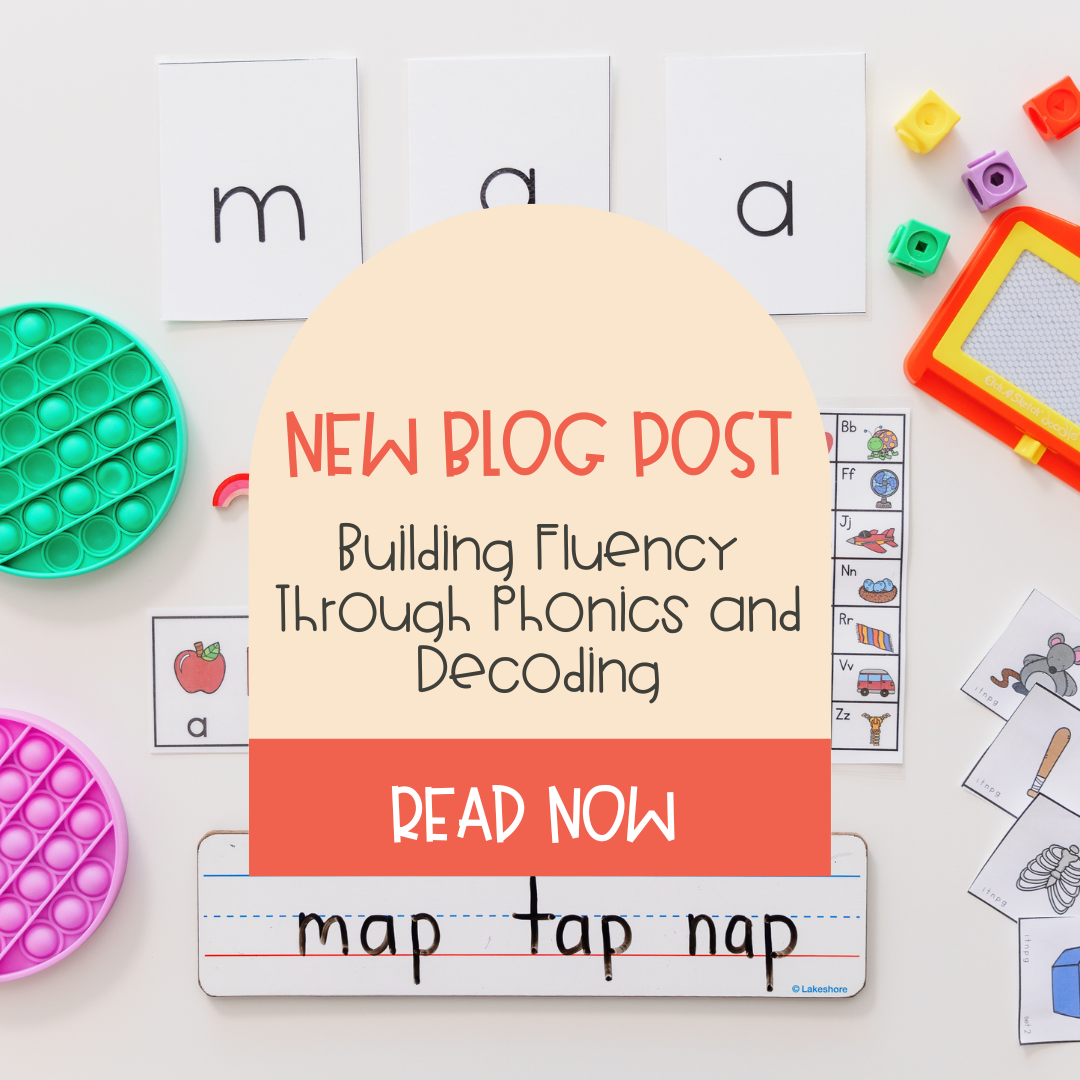 Tips for Building Fluency Through Phonics and Decoding — Literacy ...