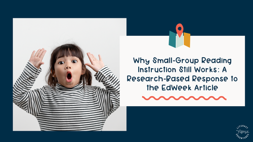 Small Groups vs. Whole Group: The Real Story Behind the EdWeek Reading ...