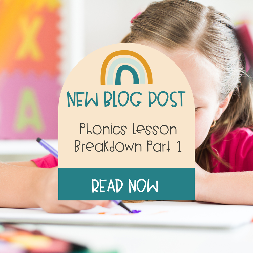 Phonics Lesson Part One — Literacy Edventures