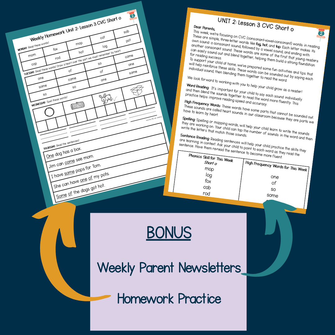 Dictation Bundle — Literacy Edventures