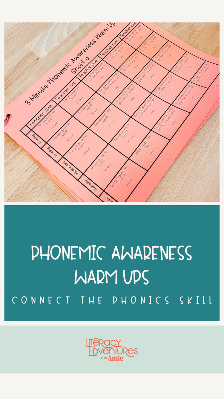 Phonics Lesson Part One — Literacy Edventures