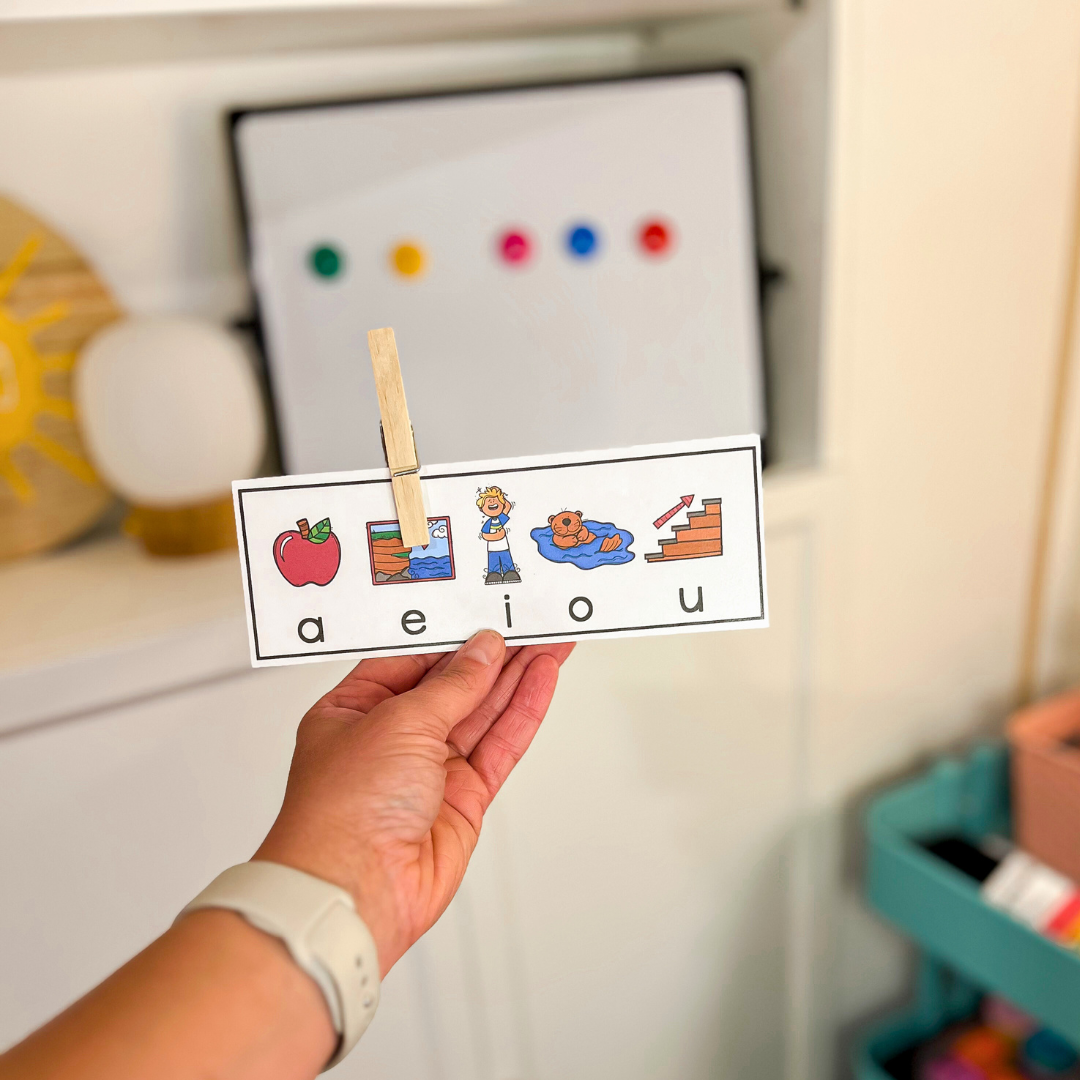 vowel-phonics-review — Literacy Edventures