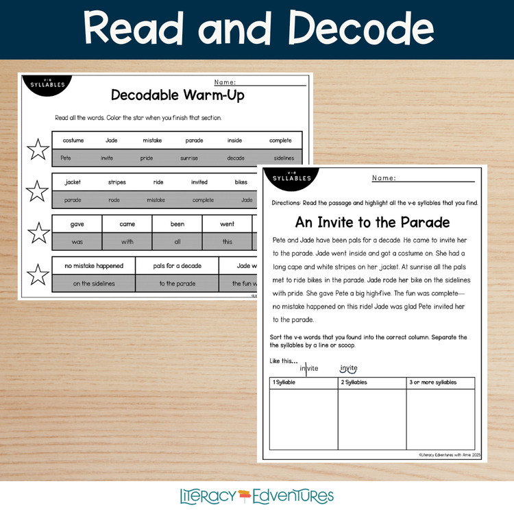 8 Fun Syllable Activities for Multisyllabic Word Practice — Literacy ...