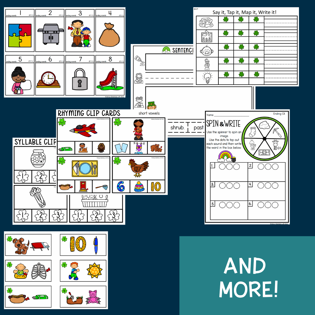 Phonics — Shop — Literacy Edventures