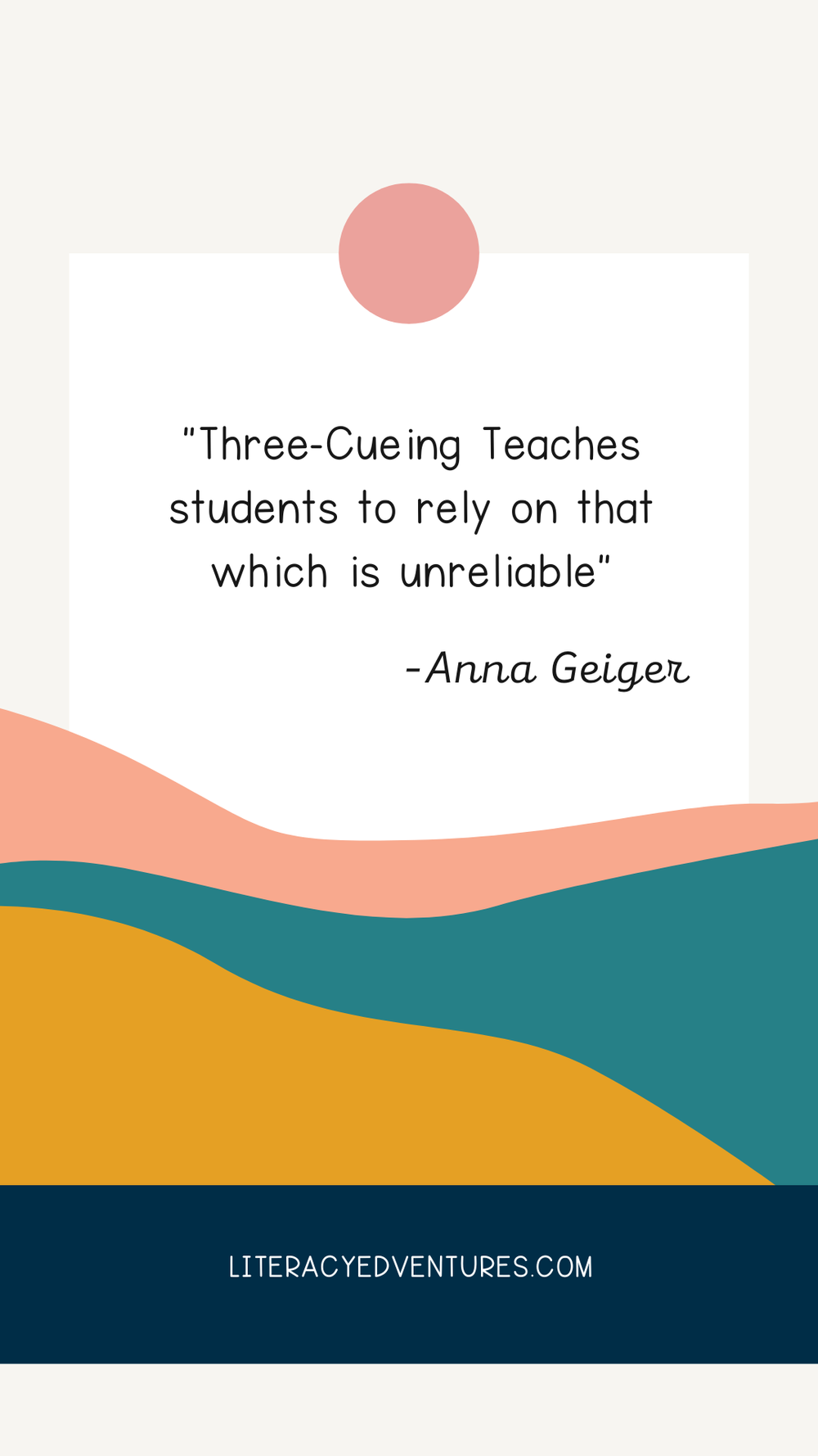 Break the Cycle: 3-Cueing — Literacy Edventures