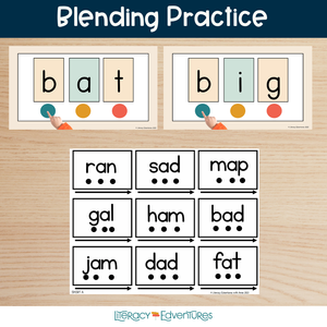 5 Proven Steps to Move Students from Letter Sounds to Decoding CVC ...