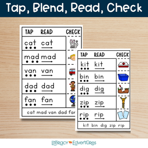 5 Proven Steps to Move Students from Letter Sounds to Decoding CVC ...