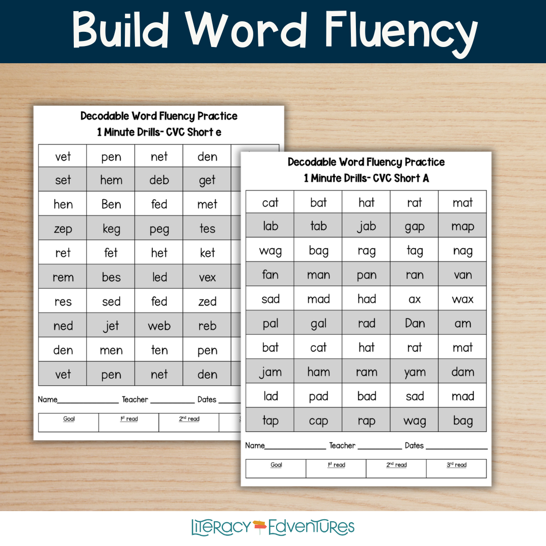 Timed Repeated Reading for Fluency — A Simple Routine — Literacy Edventures