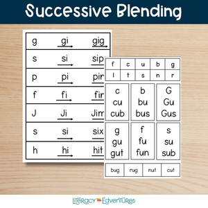 5 Proven Steps to Move Students from Letter Sounds to Decoding CVC ...