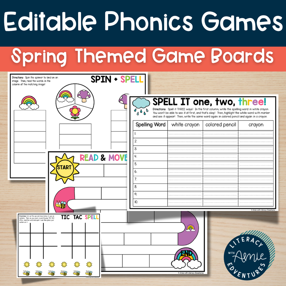 Phonics — Shop — Literacy Edventures