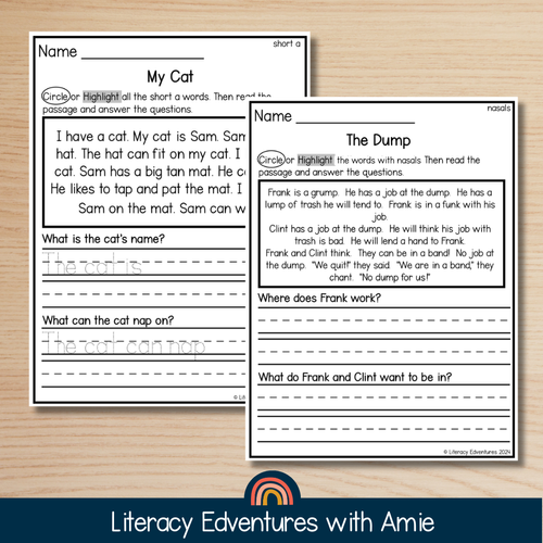 How to Build Fluency with Decodable Texts in K–2 — Literacy Edventures