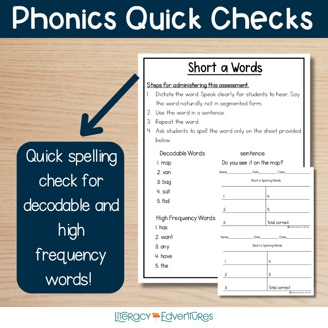The Power of Assessments: Building a Strong Foundation for Reading ...