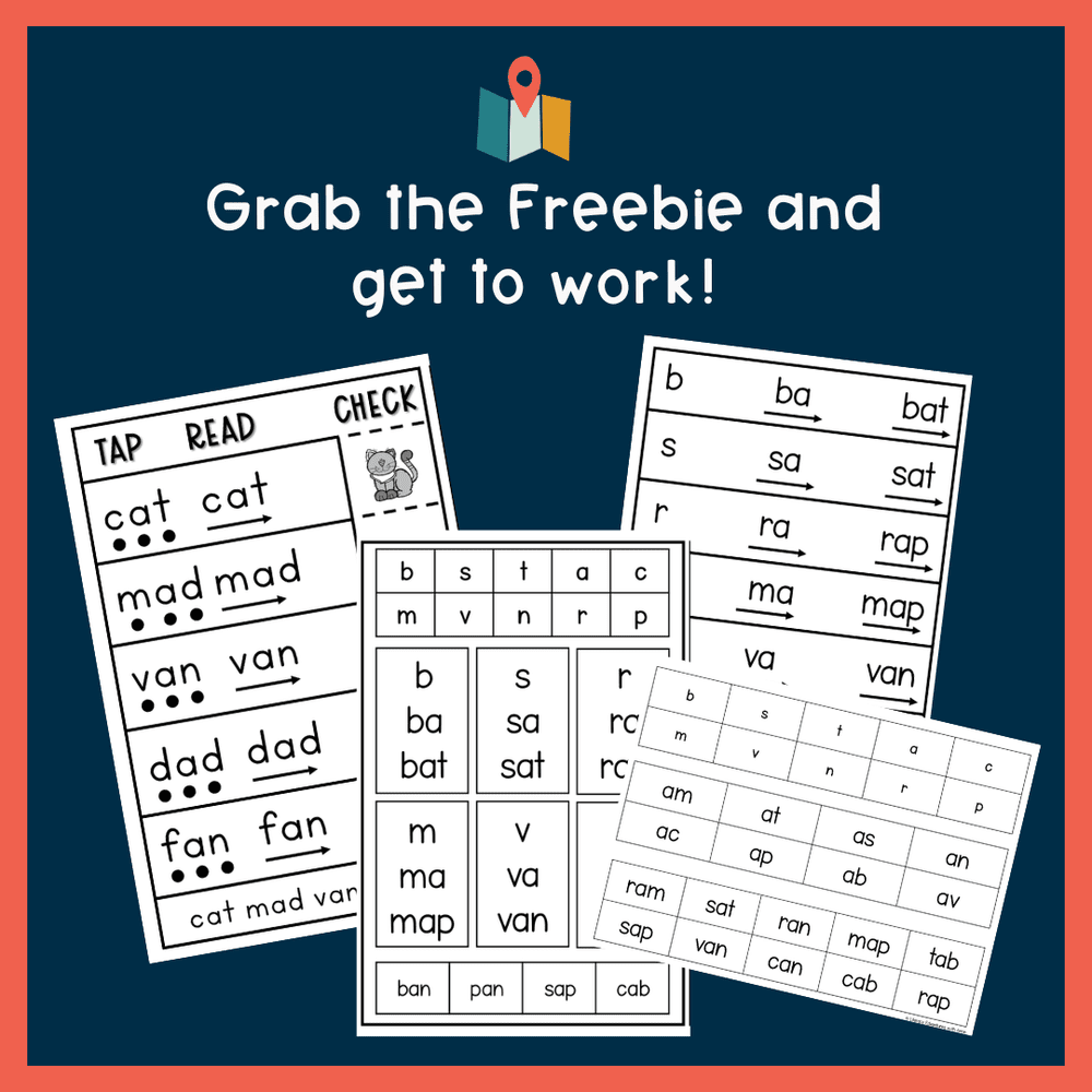 5 Proven Steps to Move Students from Letter Sounds to Decoding CVC ...