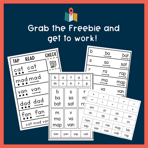 5 Proven Steps to Move Students from Letter Sounds to Decoding CVC ...