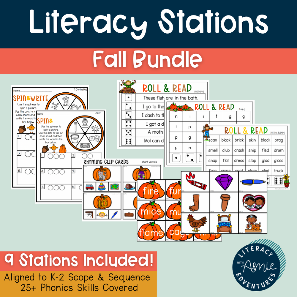 Phonics — Shop — Literacy Edventures