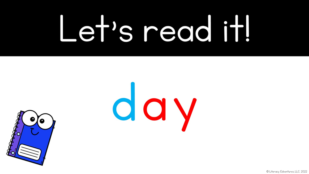 7 Easy Steps for Teaching Phonics in Whole Group — Literacy Edventures