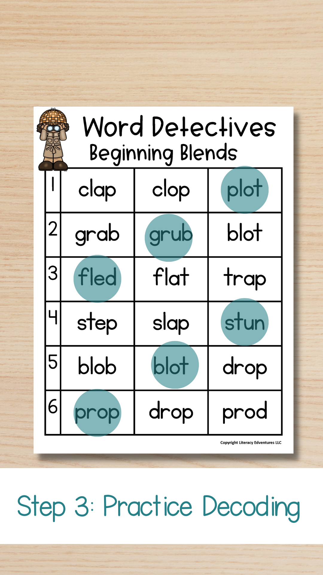 Break the Cycle: 3-Cueing — Literacy Edventures