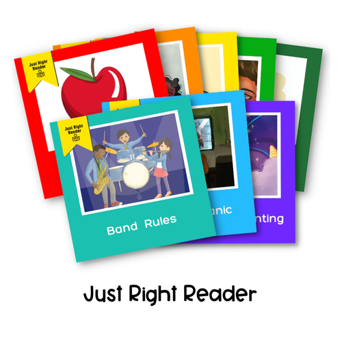 Just Right Reader Lesson in Action — Literacy Edventures